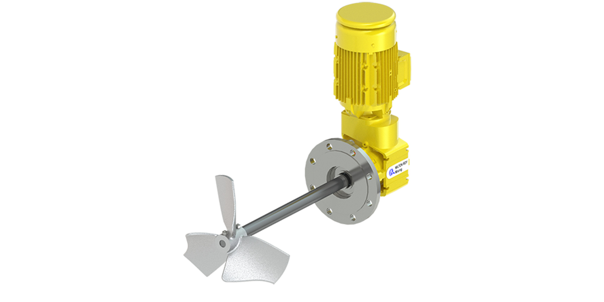 Discover all types of Industrial Agitators | Milton Roy