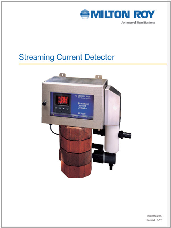 Streaming Current Detectors Monitoring and Electronics