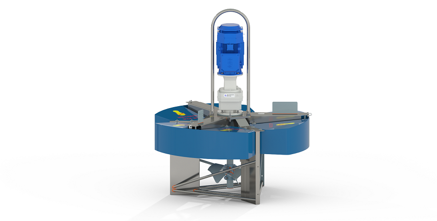 Agitador flotante HELIFLOAT | Milton Roy Mixing | Milton Roy