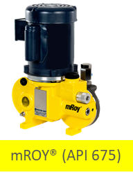 API 675 Controlled Capacity Pumps | Milton Roy