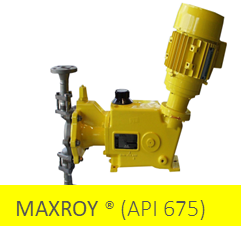 API 675 Controlled Capacity Pumps | Milton Roy