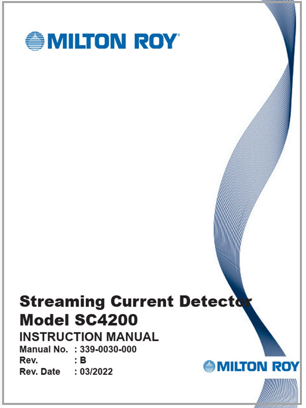 Streaming Current Detectors Monitoring and Electronics