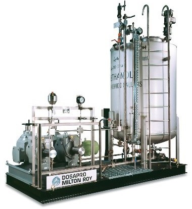 Chemical Injection Pumps in the Oil and Gas Industry | Milton Roy