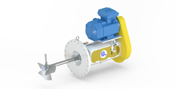 Discover all types of Industrial Agitators | Milton Roy