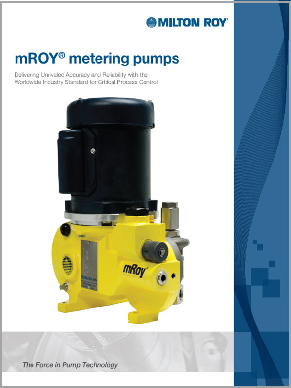 High Performance | Mroy MRB Series |Milton Roy