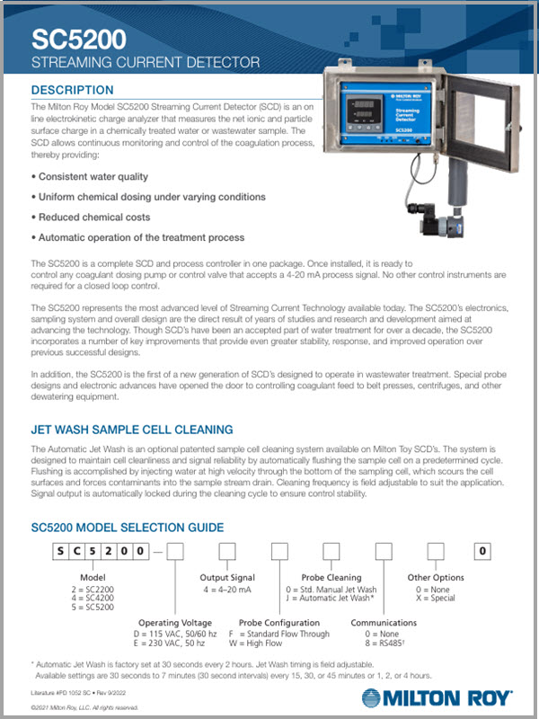 Streaming Current Detectors Monitoring and Electronics