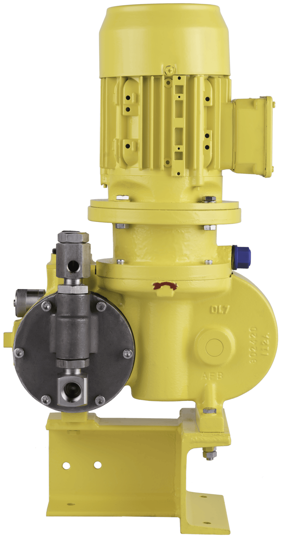 Reliable Hydraulically Actuated Diaphragm Pumps | Milton Roy
