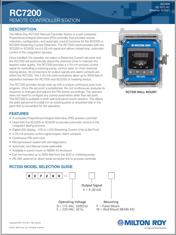 Streaming Current Detectors Monitoring and Electronics