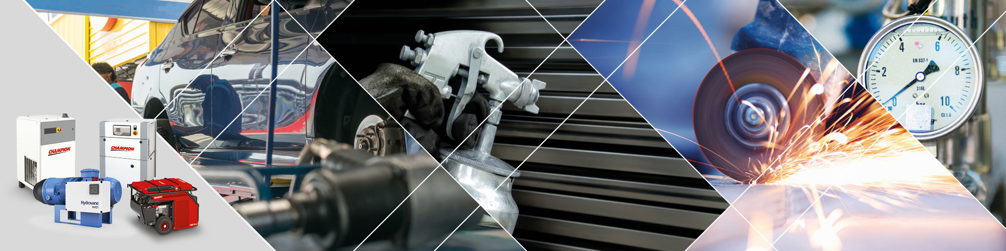 Small Air Compressors For Multiple Applications | Champion Air