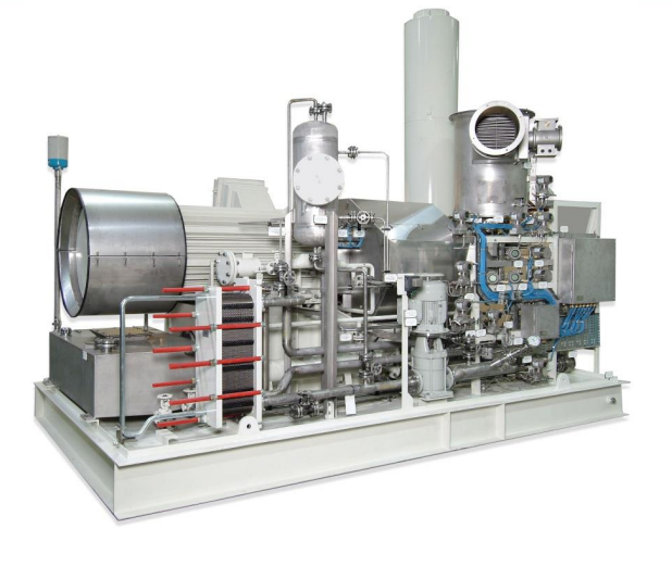 Industrial Offshore Air & Gas Compressors | K. LUND Offshore