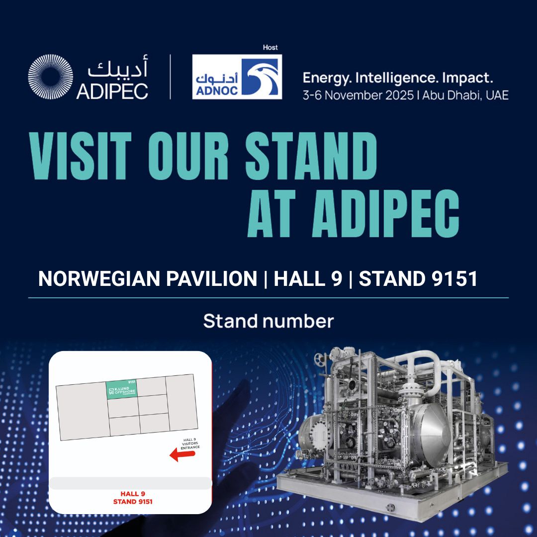 K. LUND Offshore Showcases Engineered Compressor Solutions at ADIPEC 2025