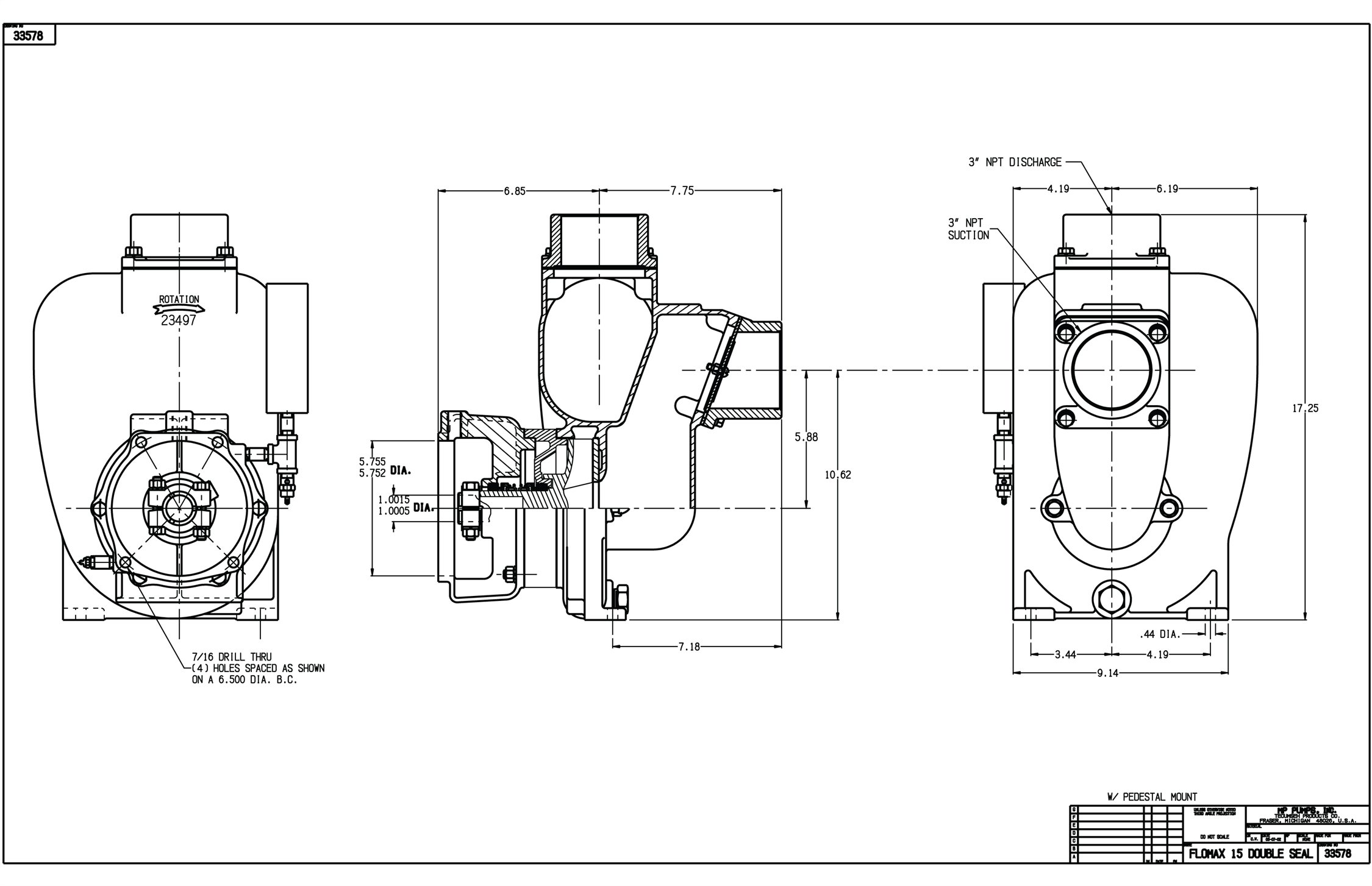 FLOMAX 15 | Self-Priming Centrifugal Pump | MP Pumps