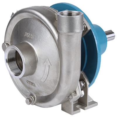 CHEMFLO® 2 Pedestal Pump | 316 SS End Suction Centrifugal Chemical | MP ...