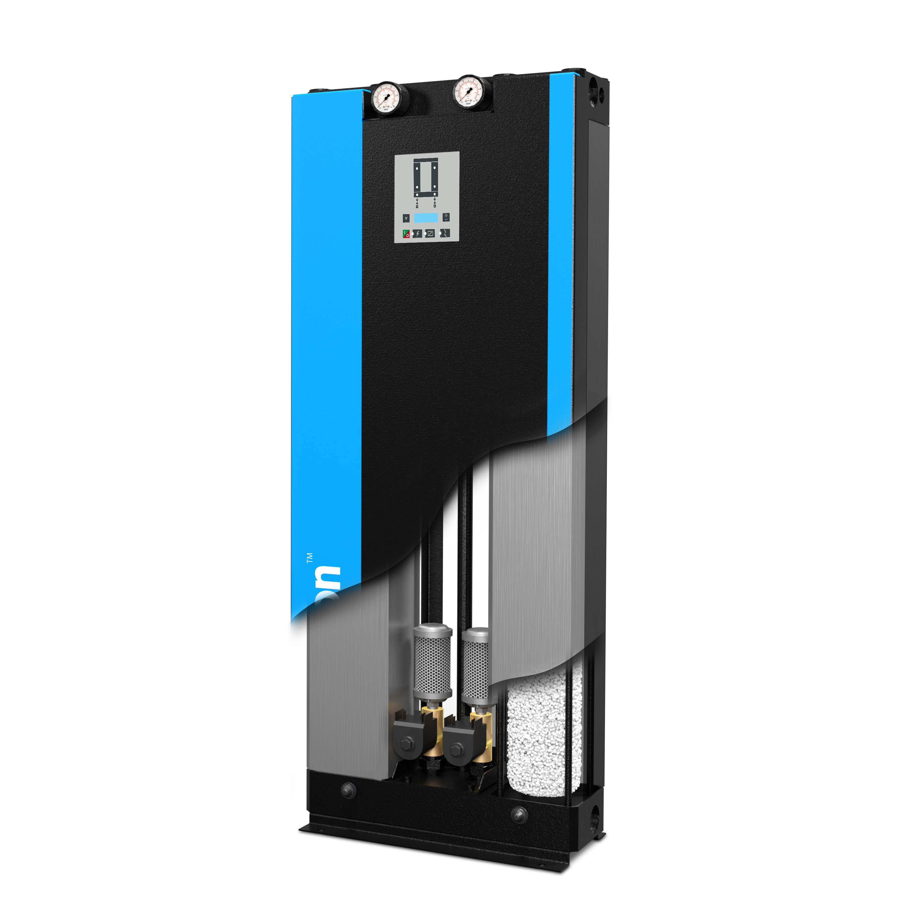 PHDM Series – Heatless Modular Desiccant Air Dryers |Hankison