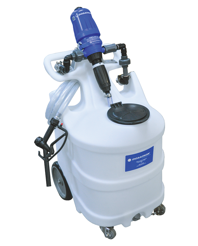 Mobile Coolant Fill: Optimize Your Process | Dosatron