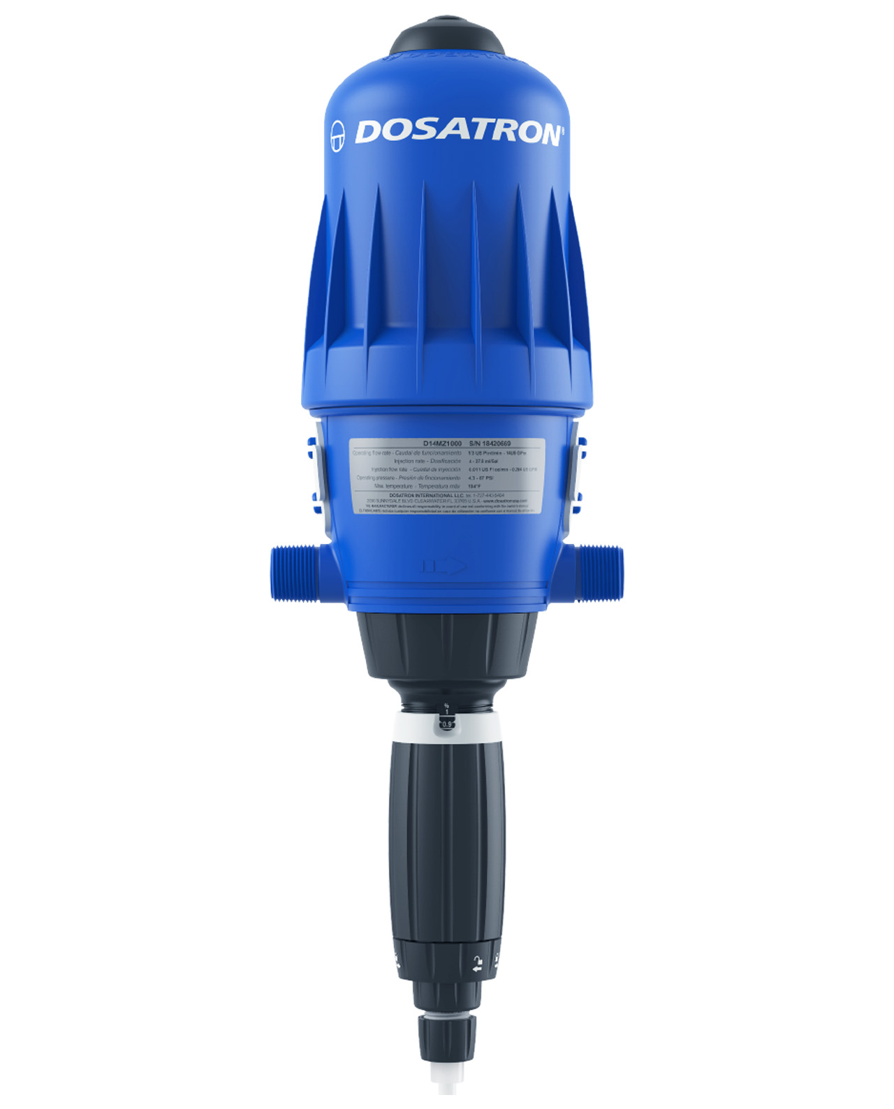 Discover the D14MZ1000 Chemical Dispenser | Dosatron | Dosatron