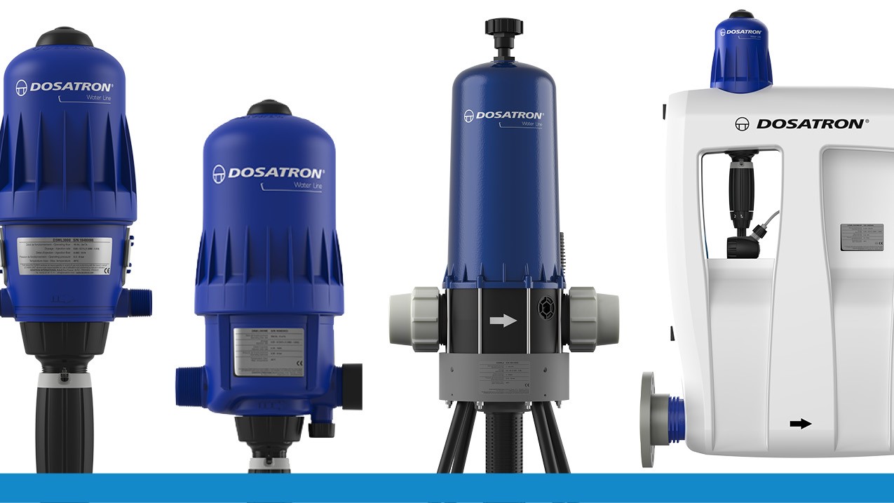Water-Powered Dosing Pumps Manufacturer | Dosatron