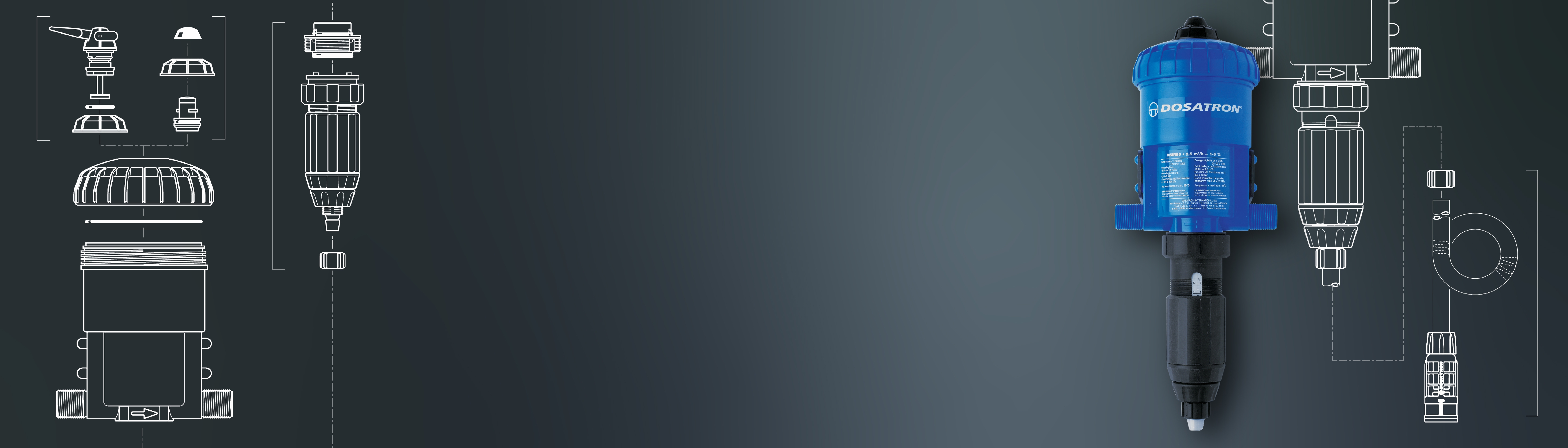 D25 Dosing Pump for Diverse Applications | Dosatron