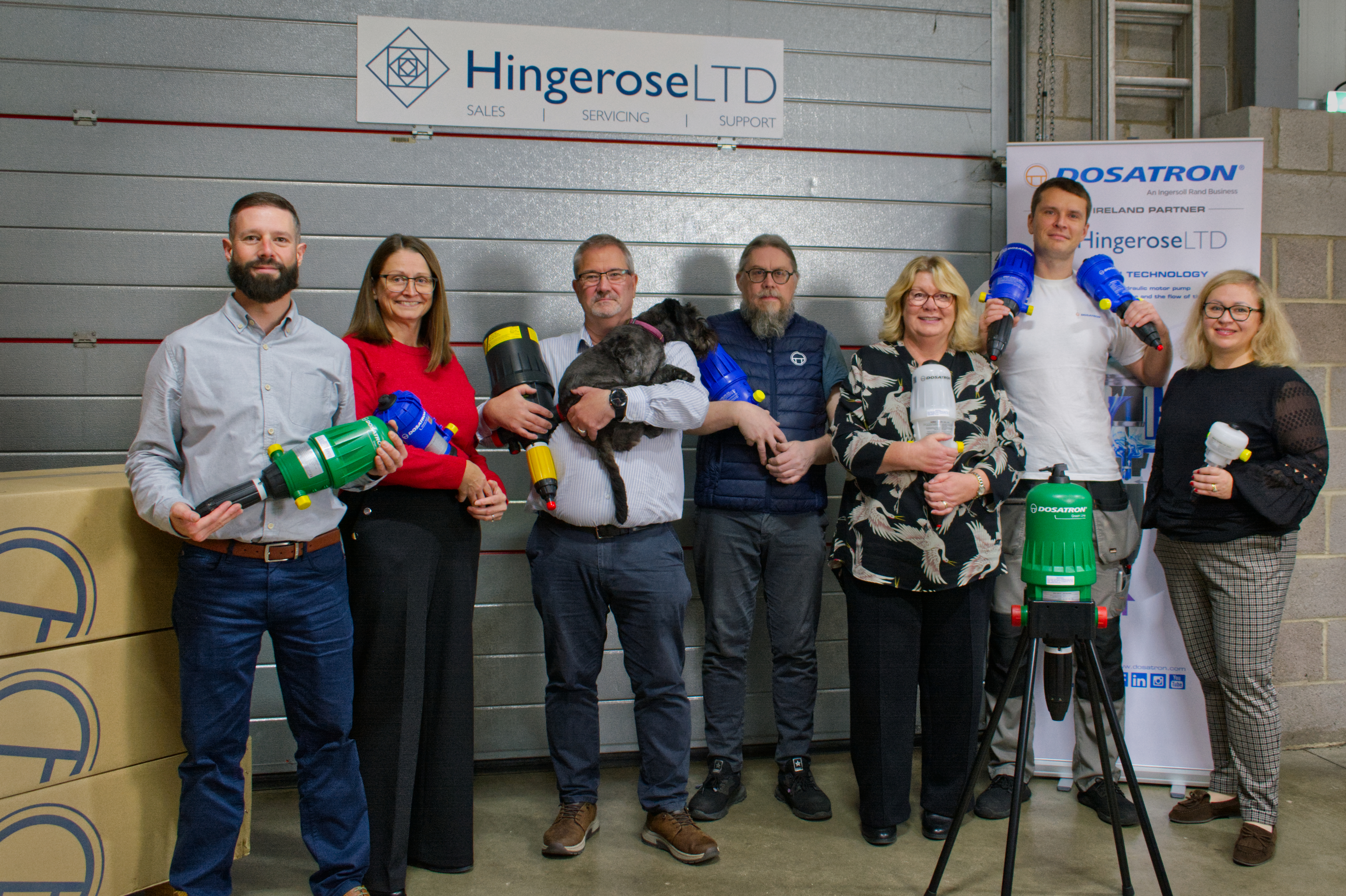 Water-Powered Dosing Pumps Manufacturer | Dosatron Hingerose