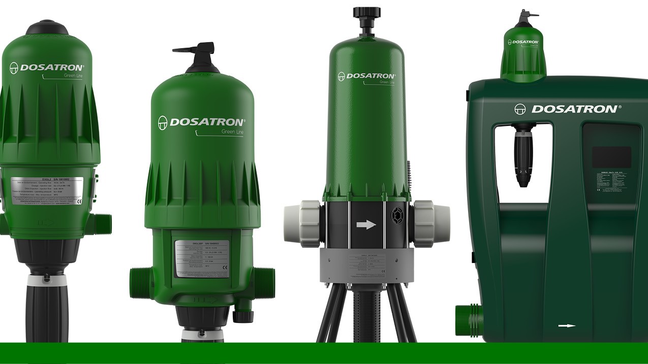 Water-Powered Dosing Pumps Manufacturer | Dosatron