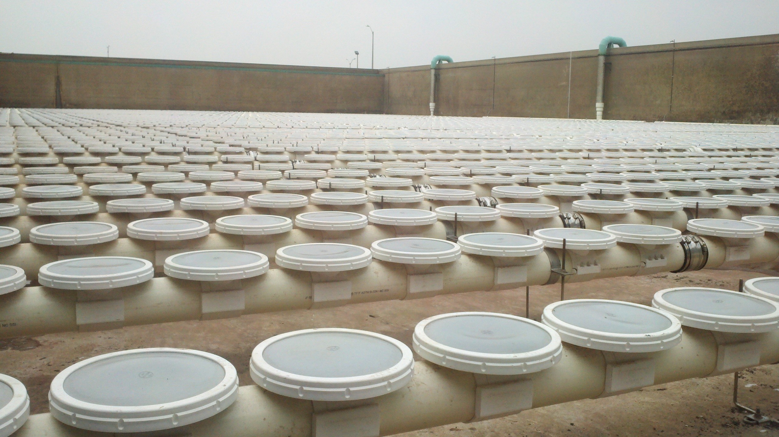 Disc Diffusers For Wastewater Treatment Systems | SSI Aeration