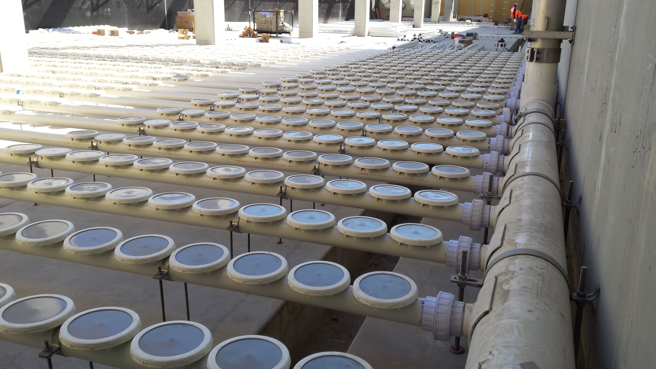 Disc Diffusers For Wastewater Treatment Systems | SSI Aeration