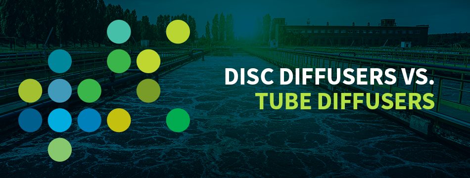 Disc Diffusers vs. Tube Diffusers | SSI Aeration