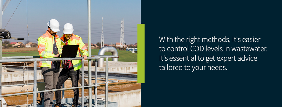 How to Reduce COD in Wastewater | SSI Aeration