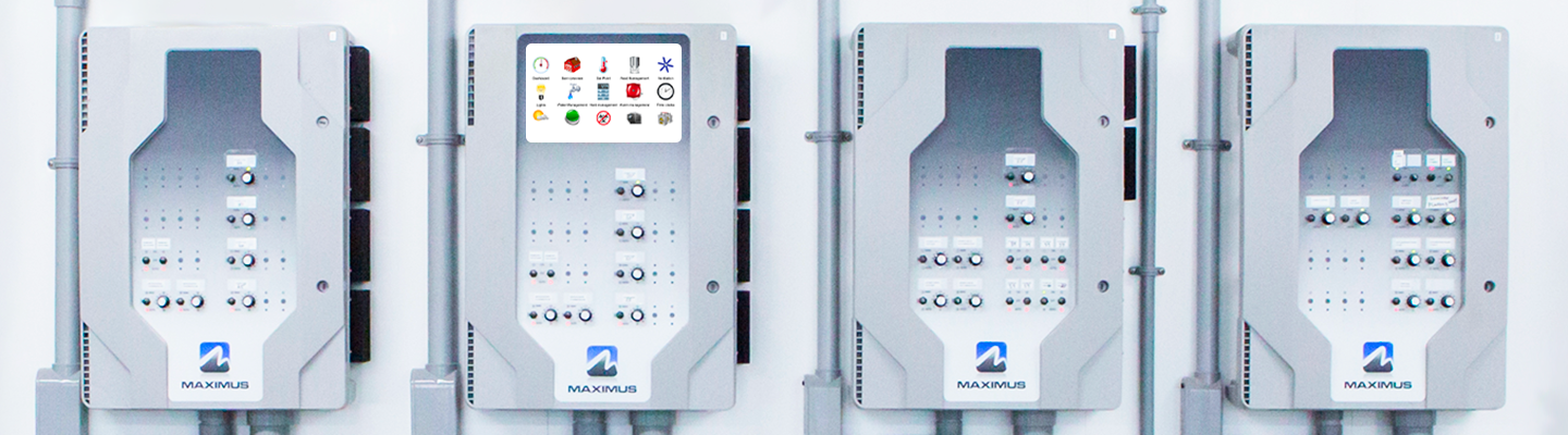 Potenciar la producción de su nave avícola | Controlador MAXIMUS