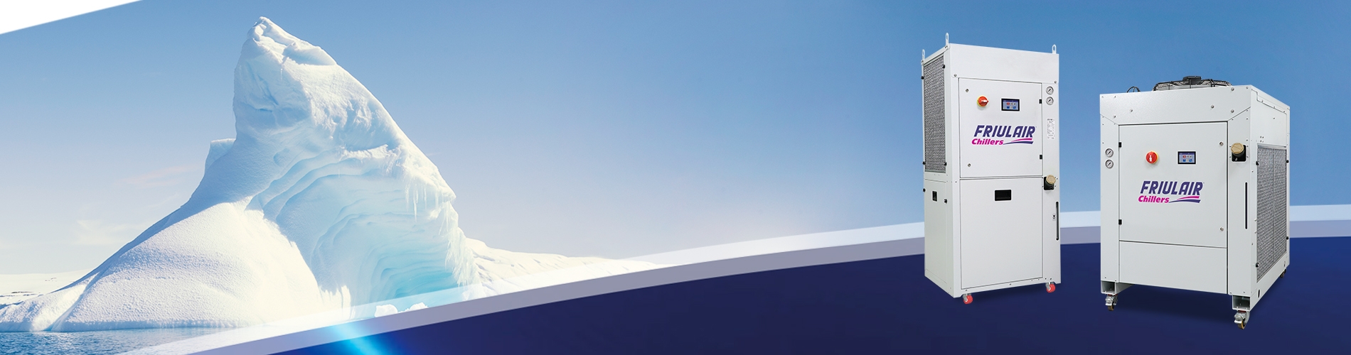 LIQUID CHILLER PRODUCTS - Friulair