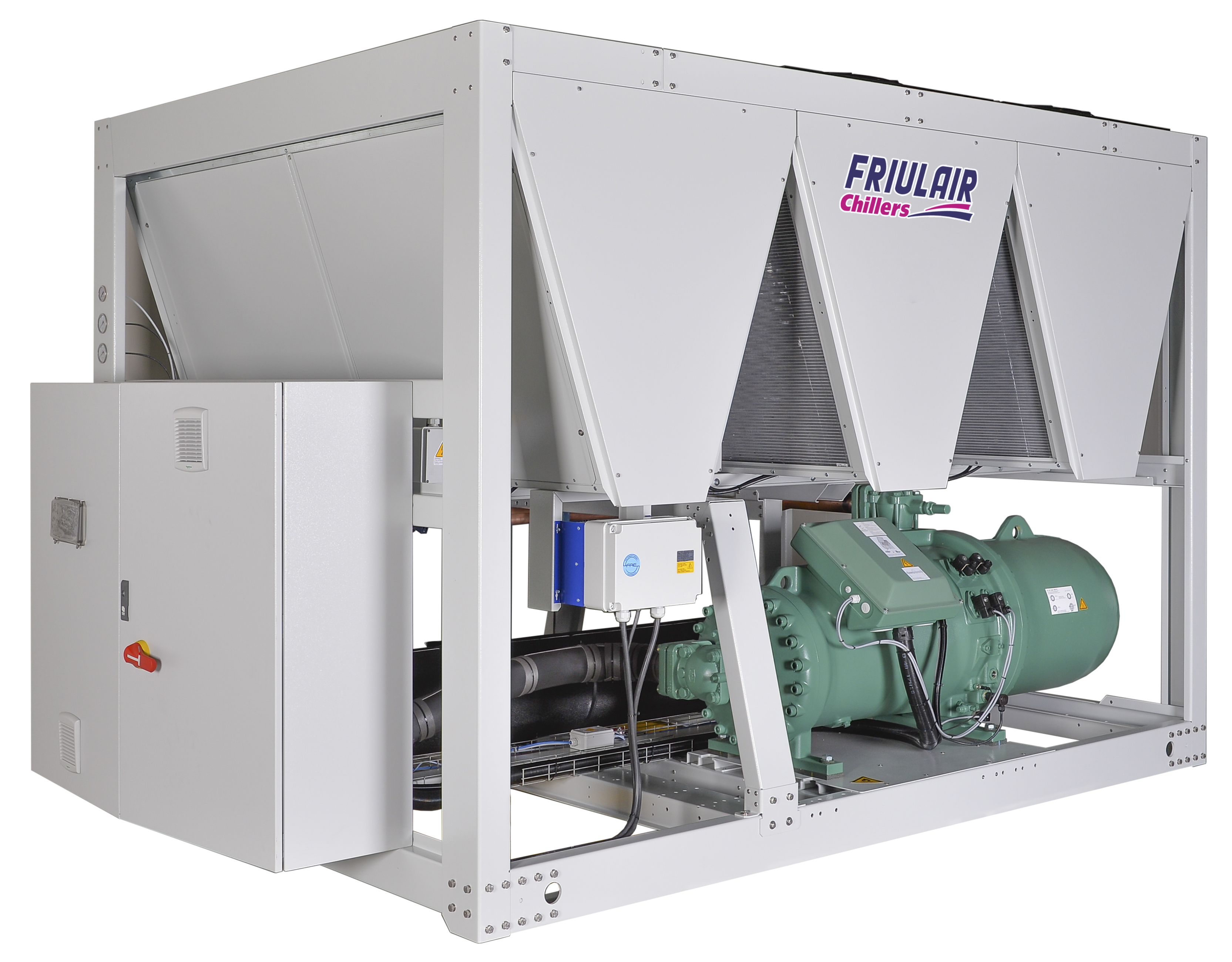 CWV - Screw Compressor Chillers