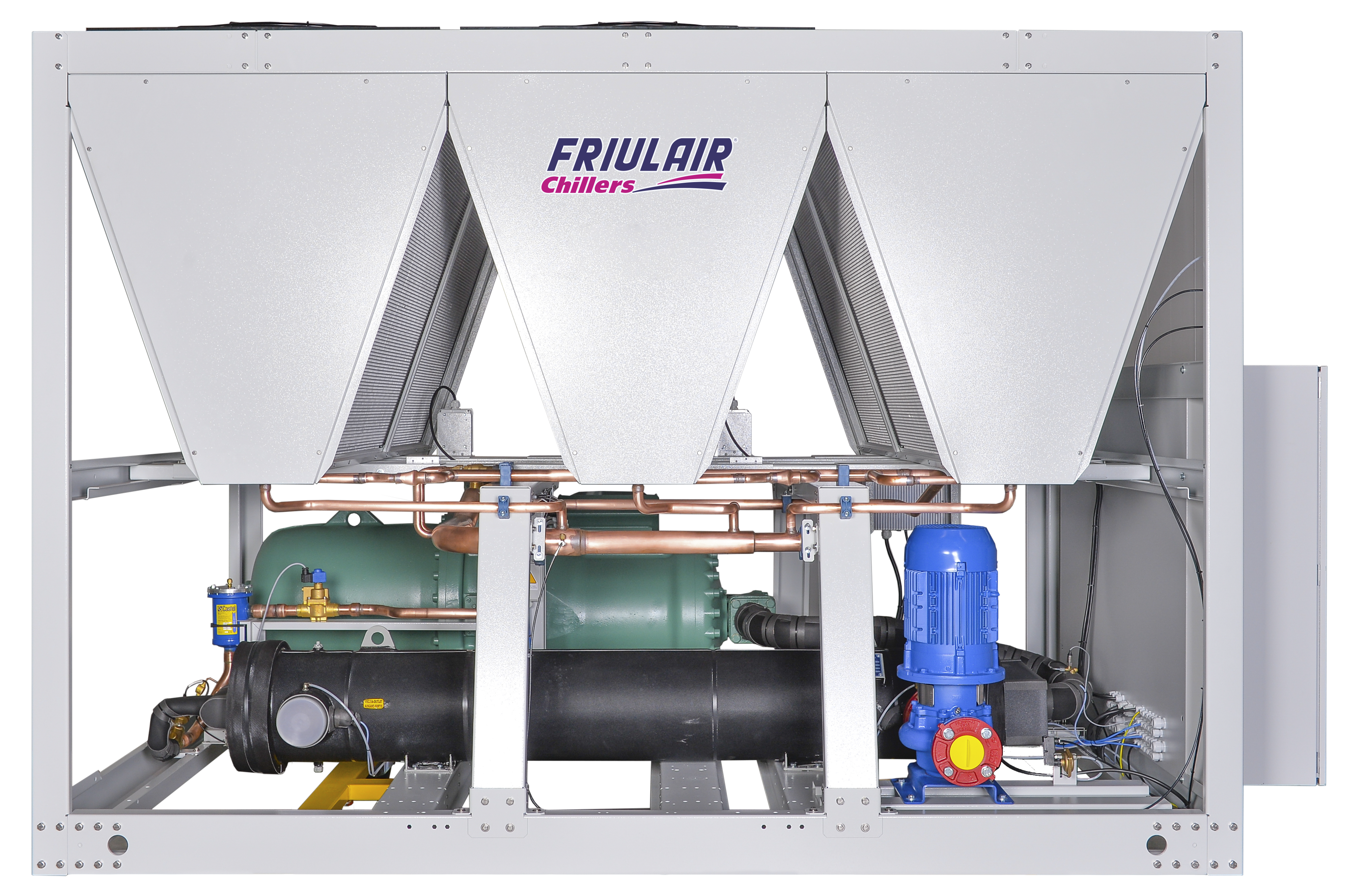 CWV - Screw Compressor Chillers