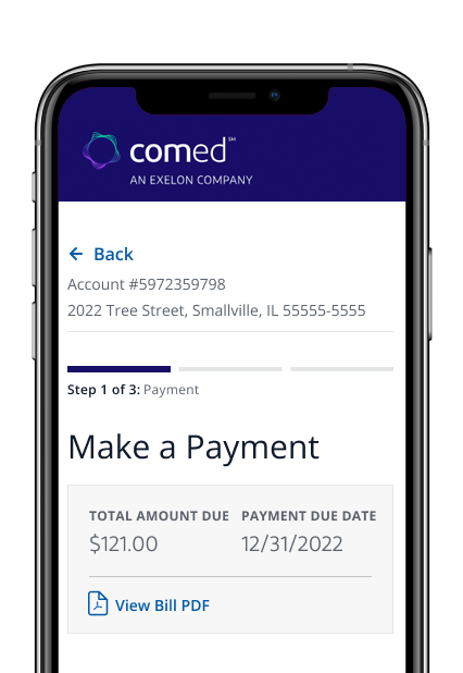 Self Service | ComEd - An Exelon Company