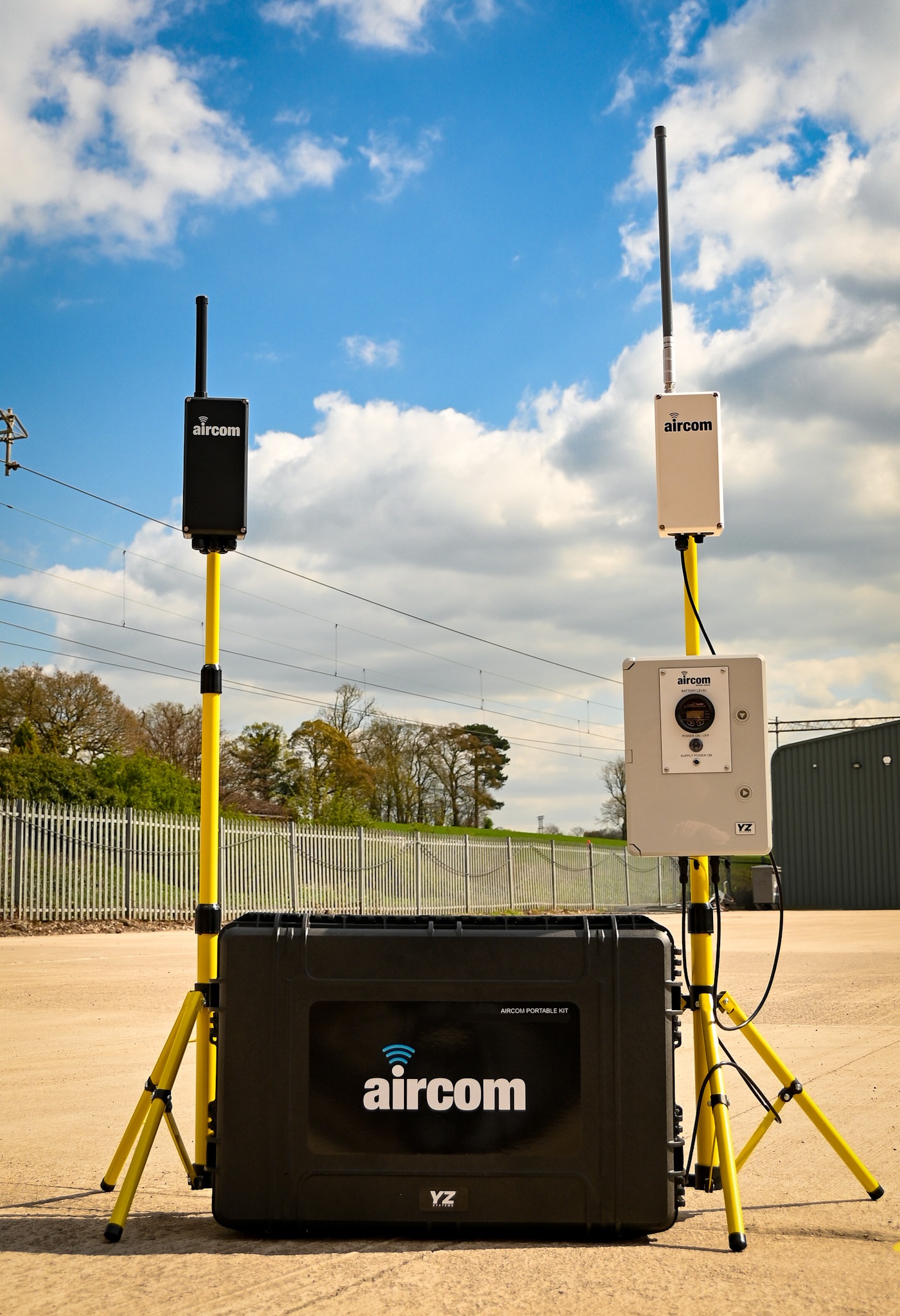 Aircom Portable Kit: Stay Connected on the Go