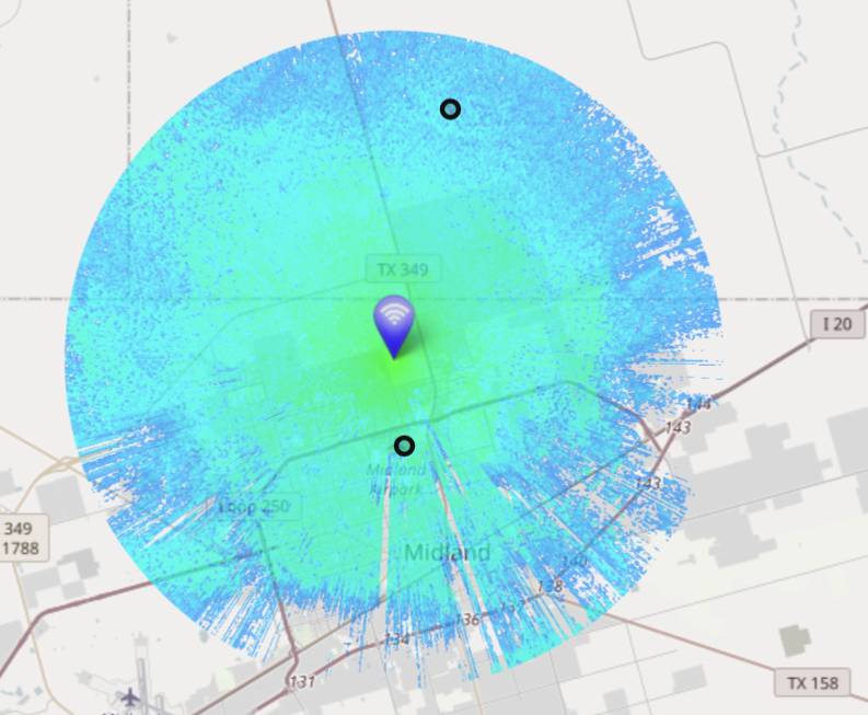 LoRaWAN Topographical Tool: Assess IoT Device Coverage