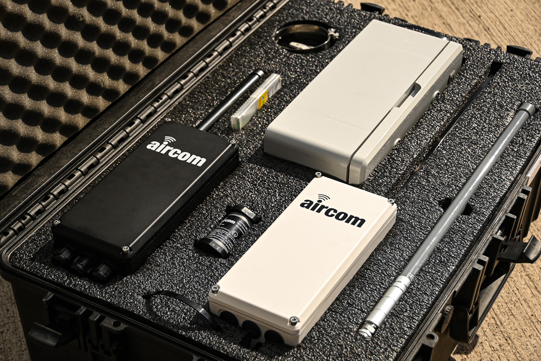 Aircom Portable Kit: Stay Connected on the Go