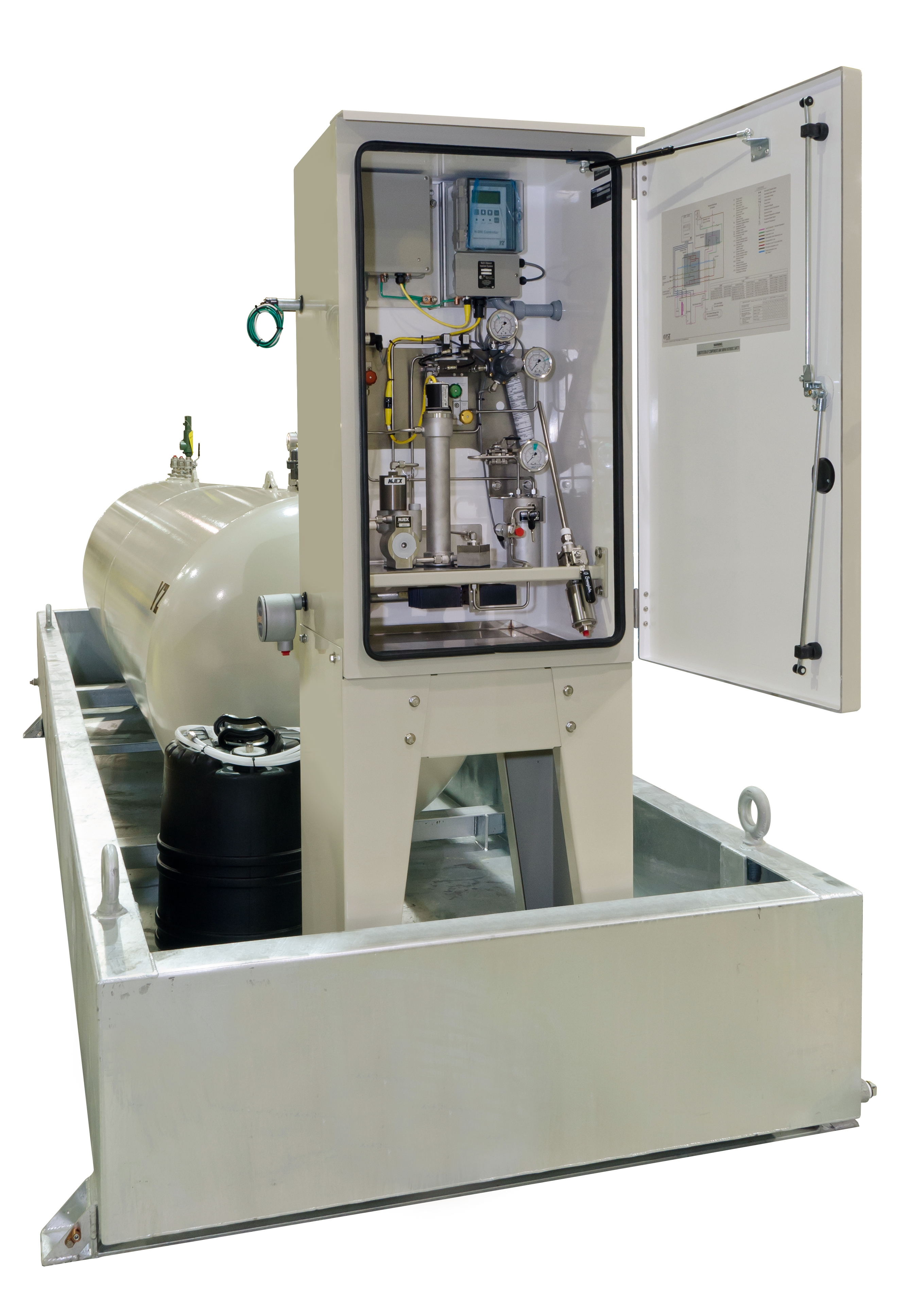 NJEX 7300 Odorant Injection System | YZ Systems | Yz Systems