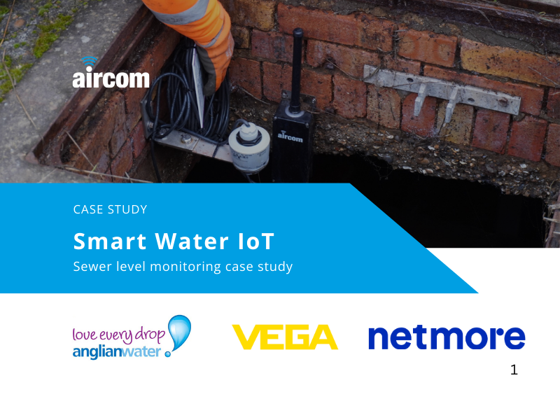 Sewer Level Monitoring with LoRaWAN | YZ Systems Aircom