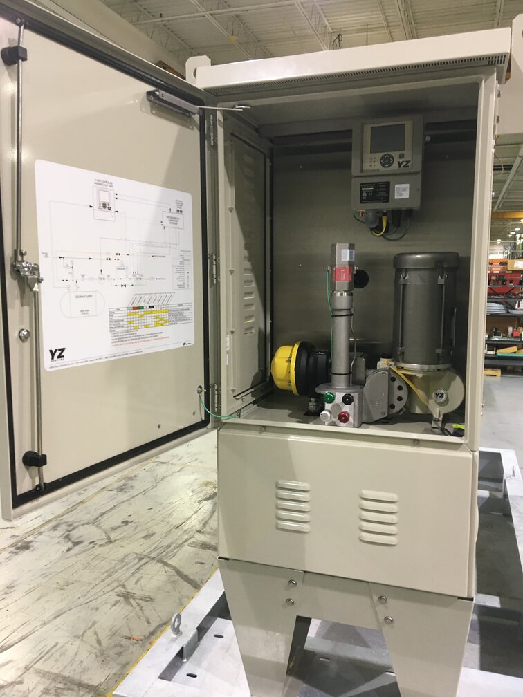 ZEO Odorant Injection System | YZ Systems