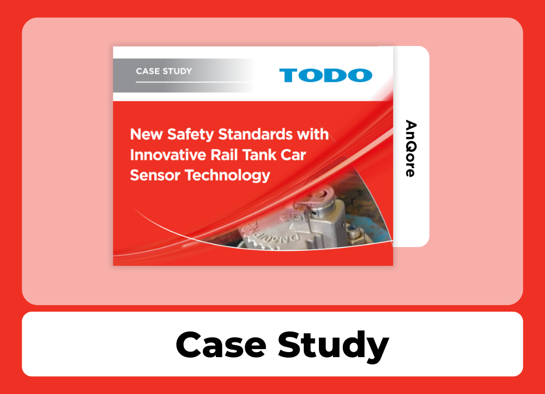 Rail Safety Innovations by AnQore, SAVVY, and TODO