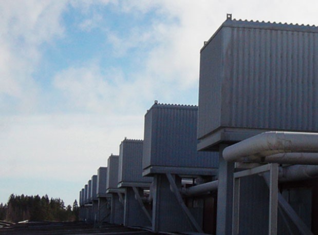 Efficient Ventilation for Paper Machines | Runtech