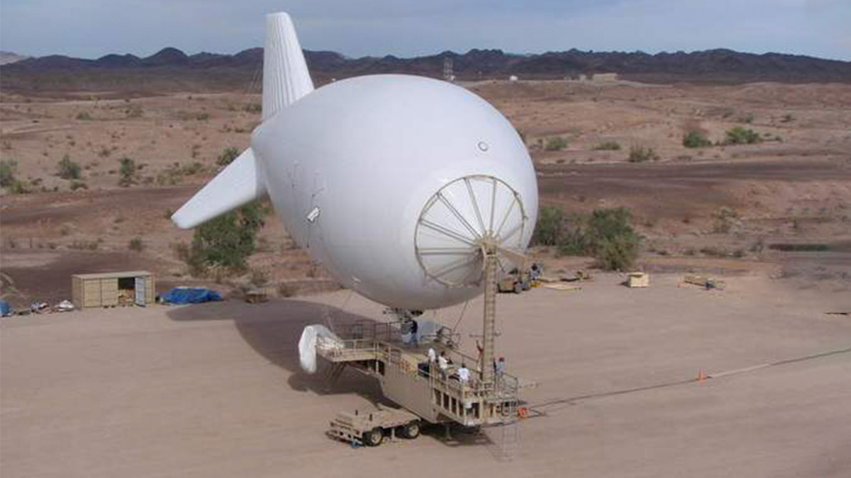 Tethered Aerostats for ISR Applications | ILC Dover