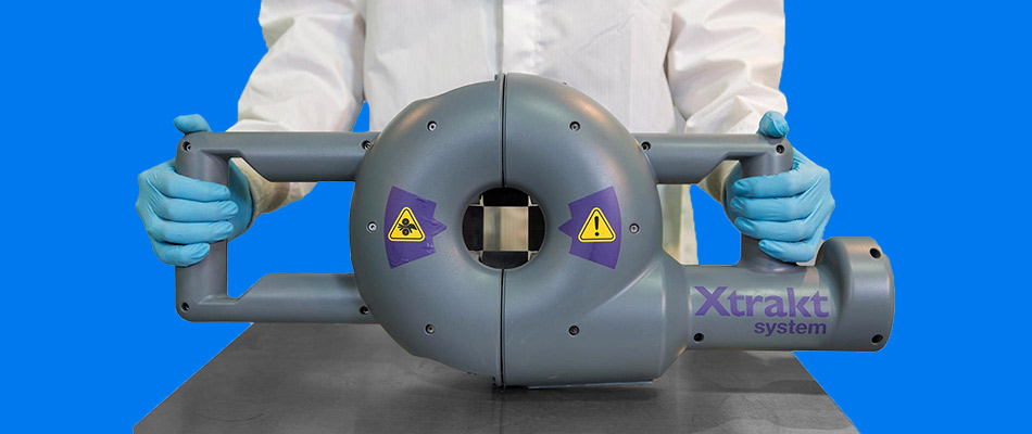 High Viscosity Liquid Transfer System Xtrakt® | ILC Dover