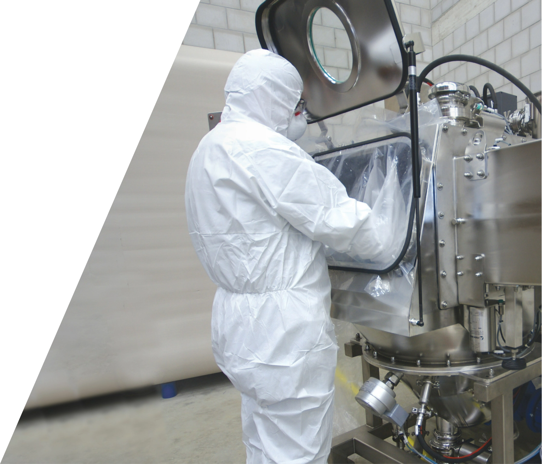 Powder Handling & Processing Solutions | ILC Dover