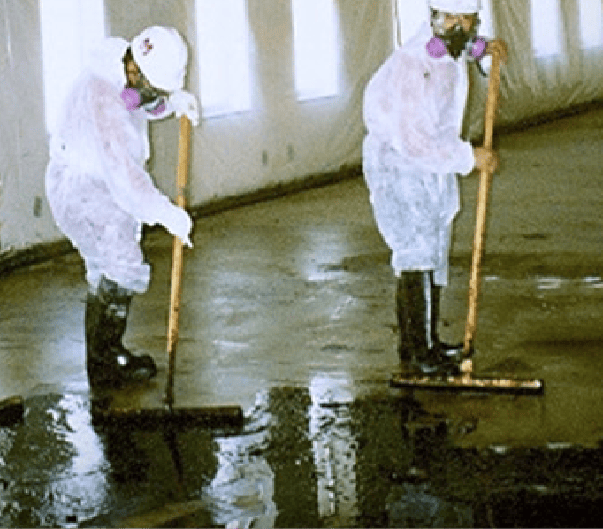 Mastic Removers - Asbestos Abatement | ILC Dover