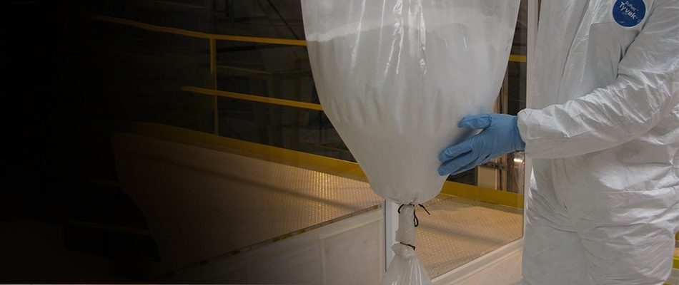 DoverPac® SF - Single Use Powder Containment | ILC Dover