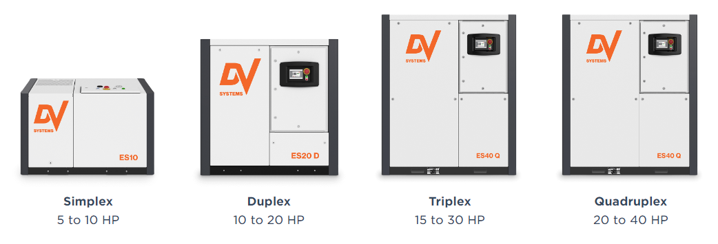 Introducing DV Systems Oil Less Air Compressors | DV Systems
