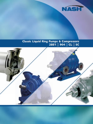 Liquid Ring Vacuum Pump and Compressor Series | 904 | NASH