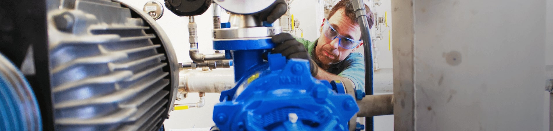 Servicio en campo | Bombas de vacío NASH