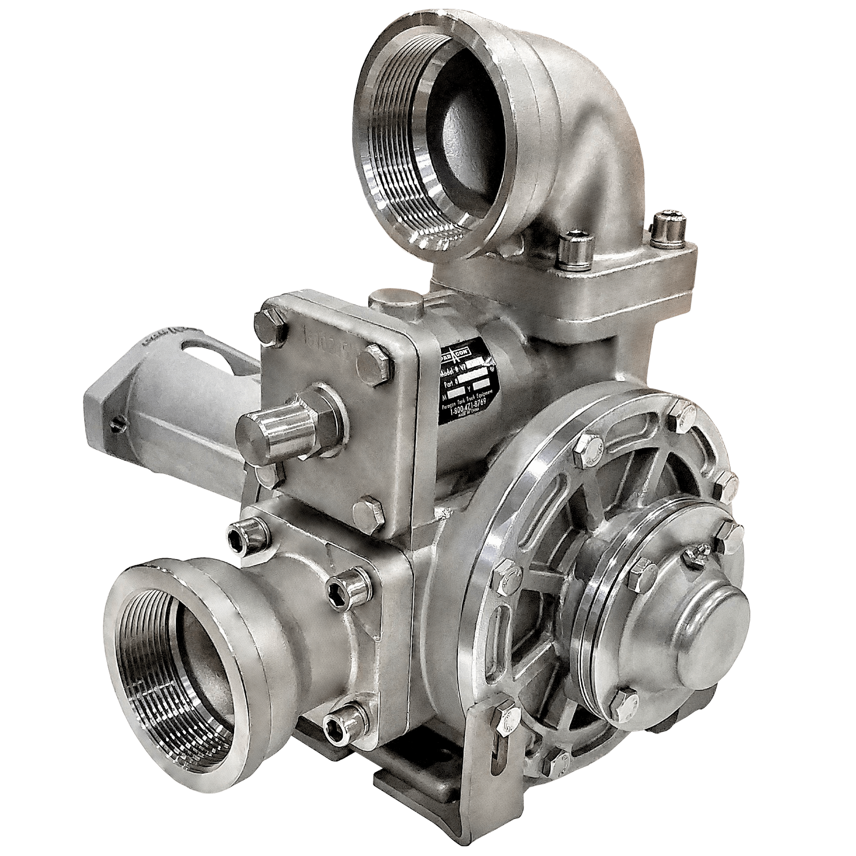 SVP 150 Stainless Steel Vane Pump - Paragon
